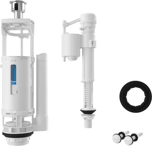 Механизм смыва для бачка IDDIS Optima Home F012400-01K