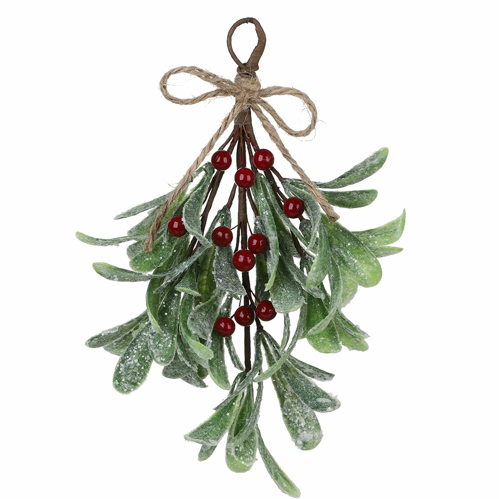 Искусственная омела предотвращает выцветание цвета. Привлекательное рождественское украшение из омелы для дверных гирлянд.