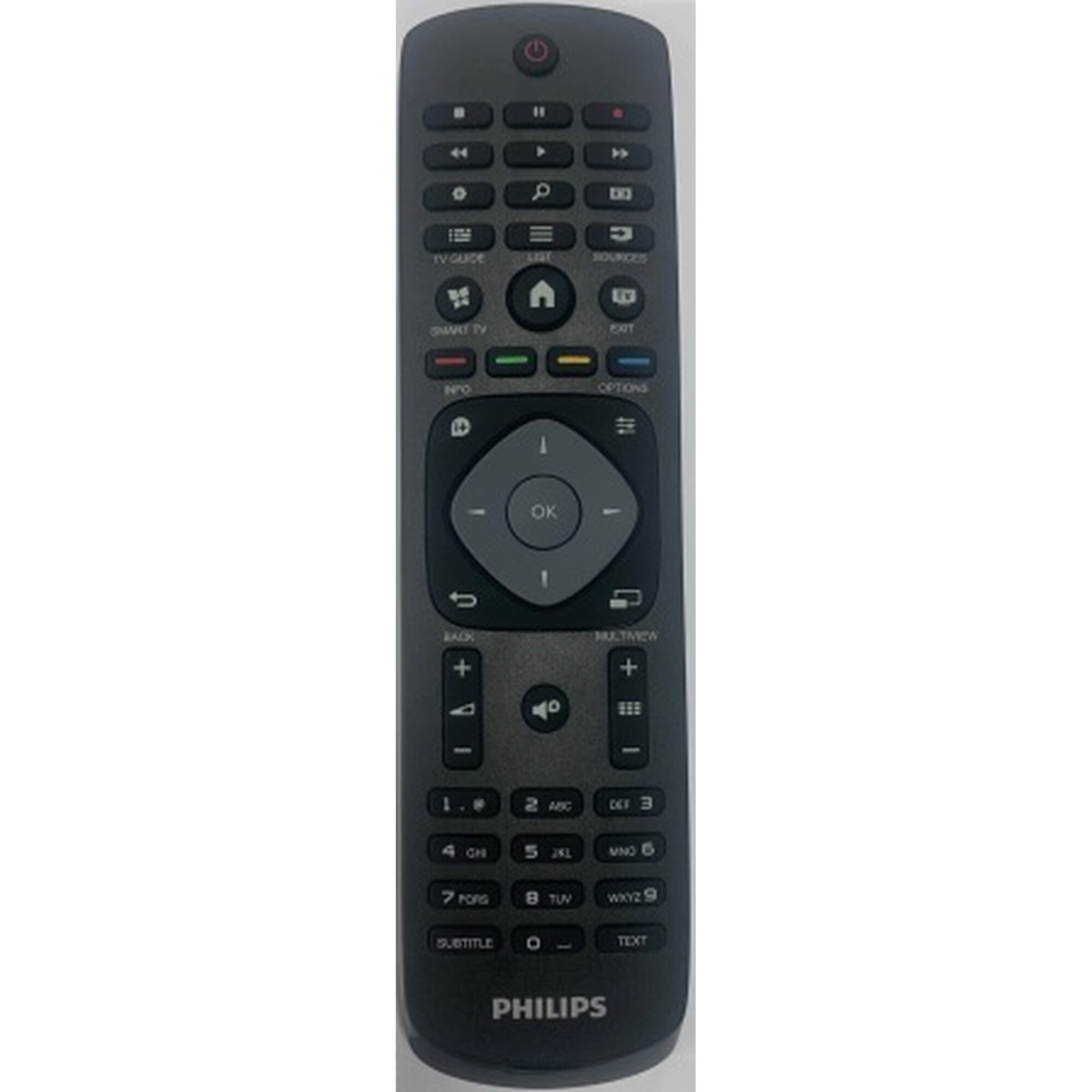 Пульт ДУ оригинальный Philips 398GR8BD1NEPHT, для широкого спектра устройств Philips