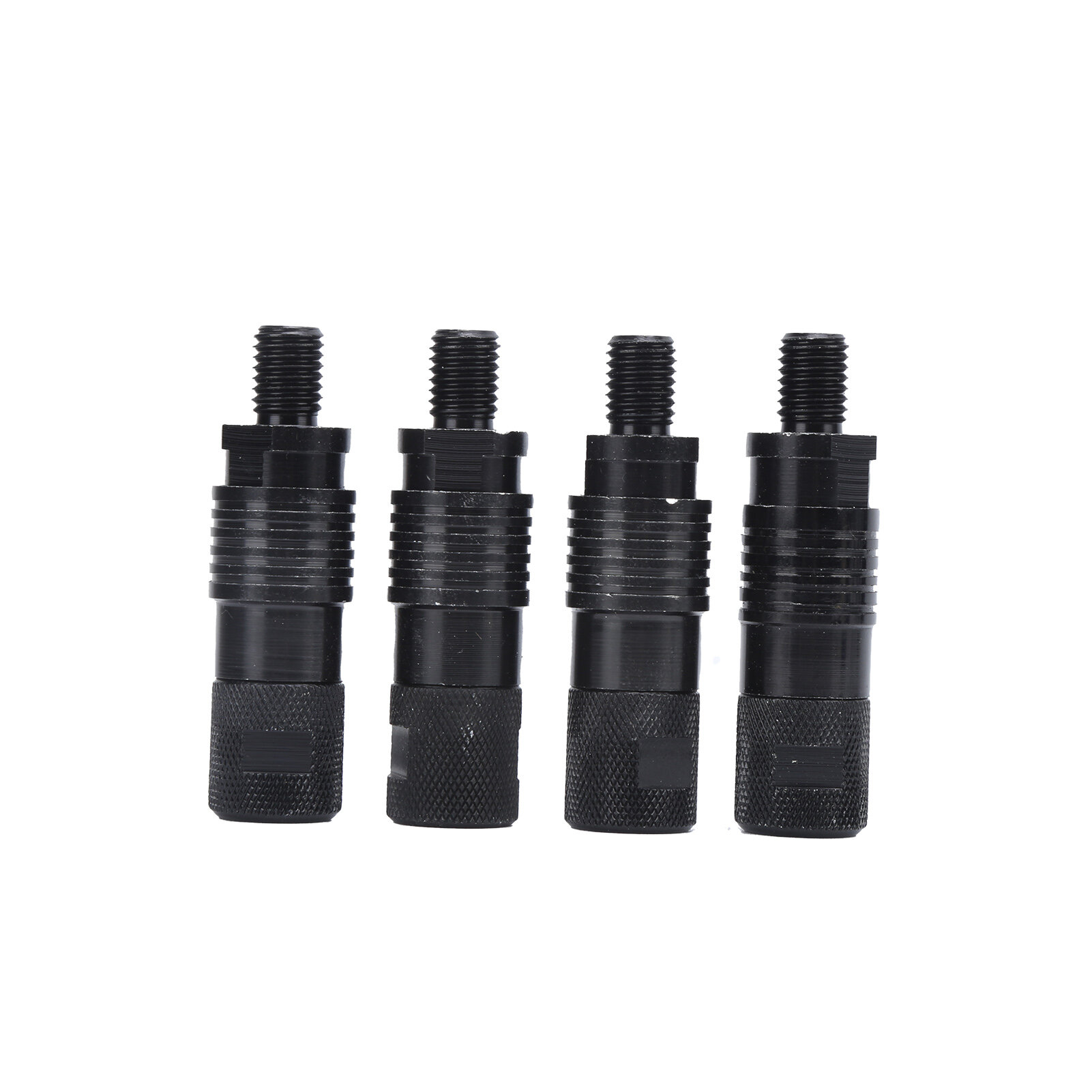 4pcs Fishing Quick Release Connector Carp Alarms and Rod Pod Bank Sticks Accessory