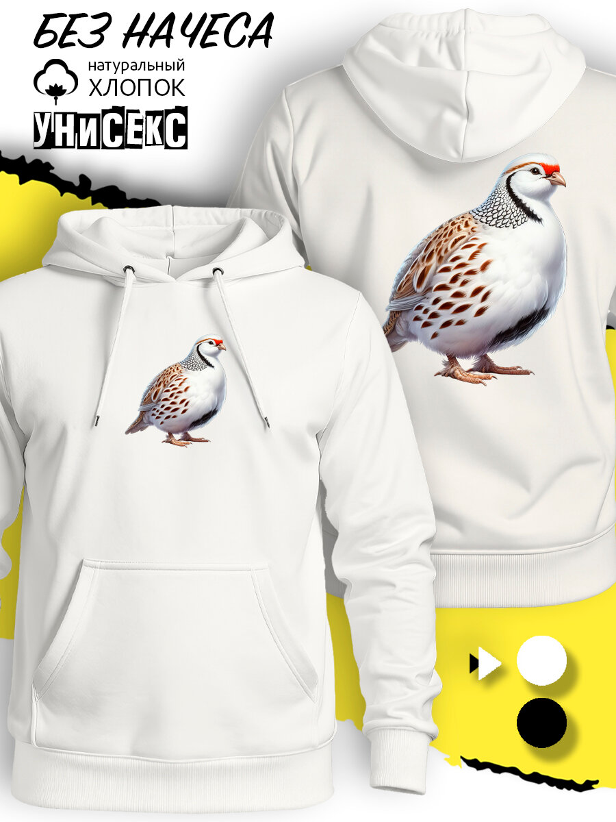 Худи SMAIL-P Толстовка свитшот куропатка