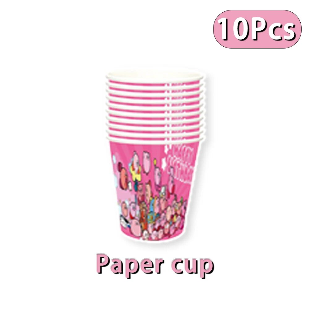 Бутафория для косплея Кирби MINISO Paper cup 10pcs
