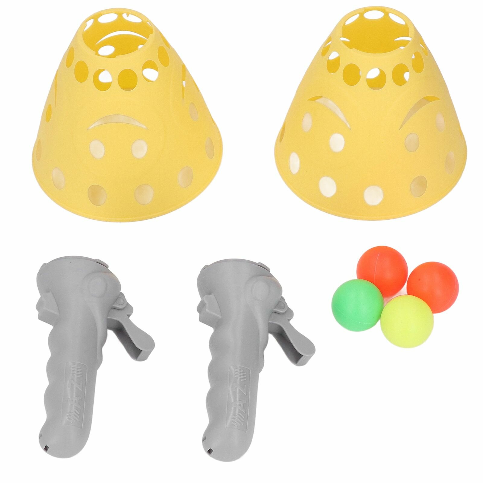 Двойная катапульта, набор из 2 предметов, детская игрушка для улицы, эластичная катапульта, интерактивная игрушка для родителей и детей, веселая спортивная игра на заднем дворе