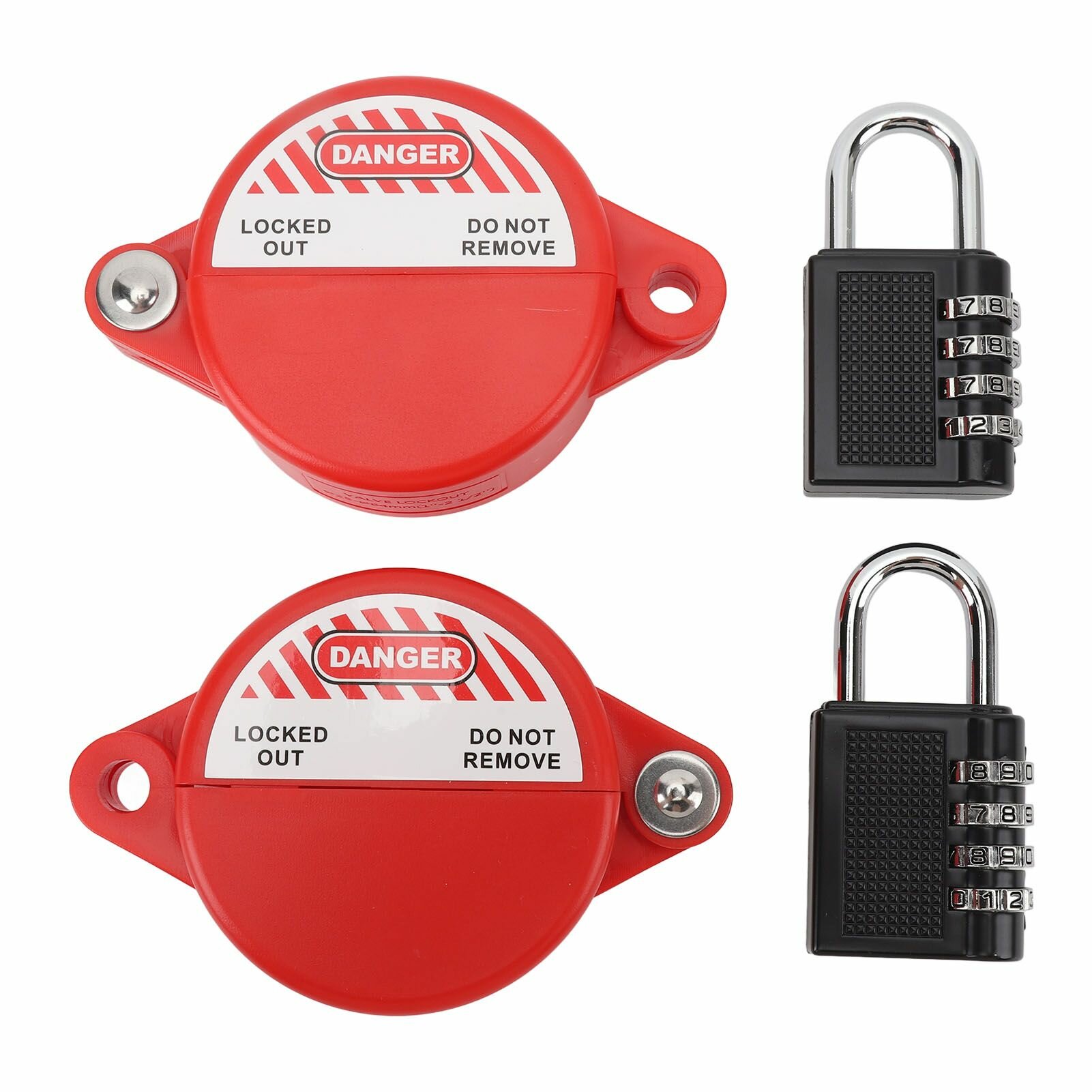 Замок на кран с кодовым замком