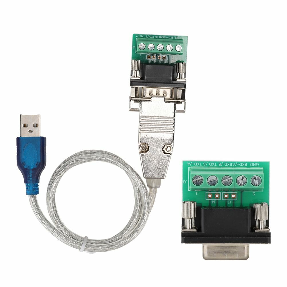 Адаптер USB-RS485 для RS232/RS422