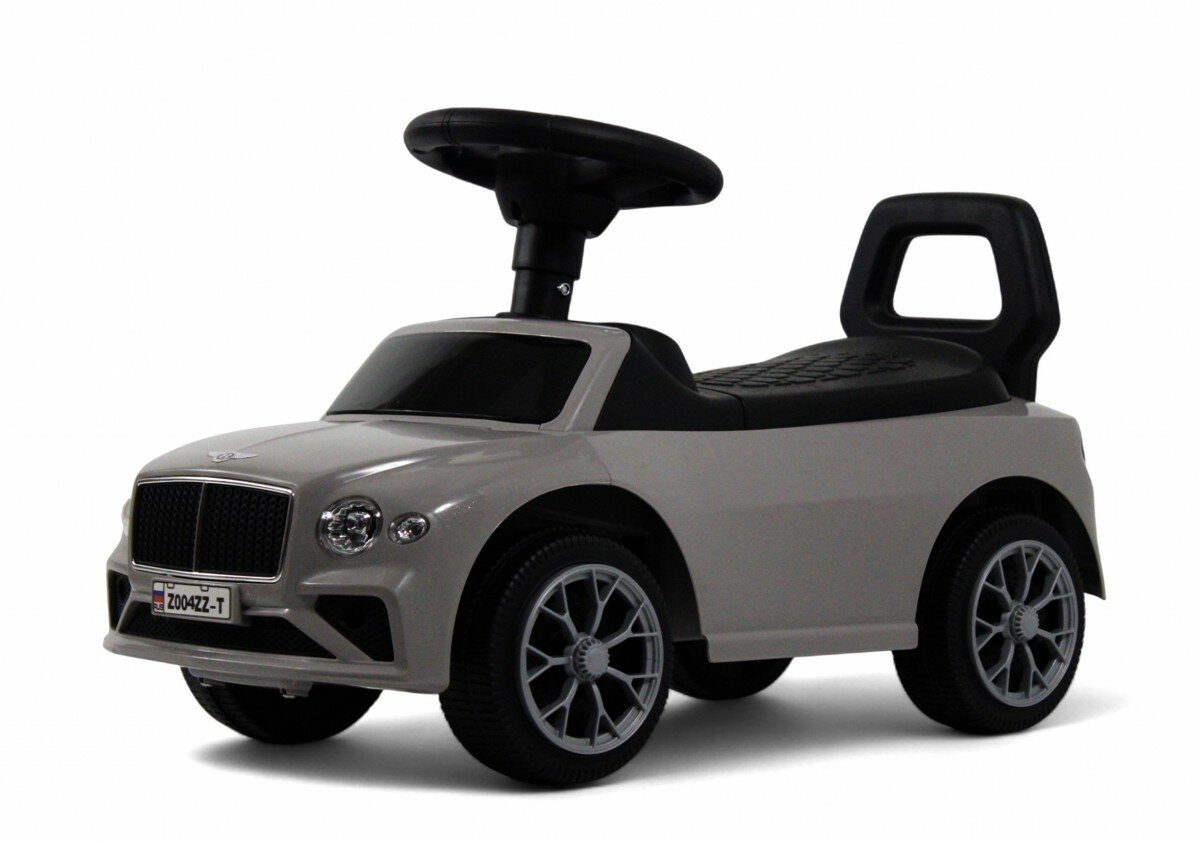 Rivertoys Детский толокар Z004ZZ-T серый