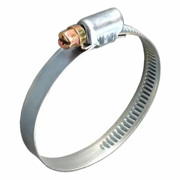 Набор Хомуты червячные из оцинкованной стали Fortisflex PL-9/W1 d25-40 мм {68985} 5 шт