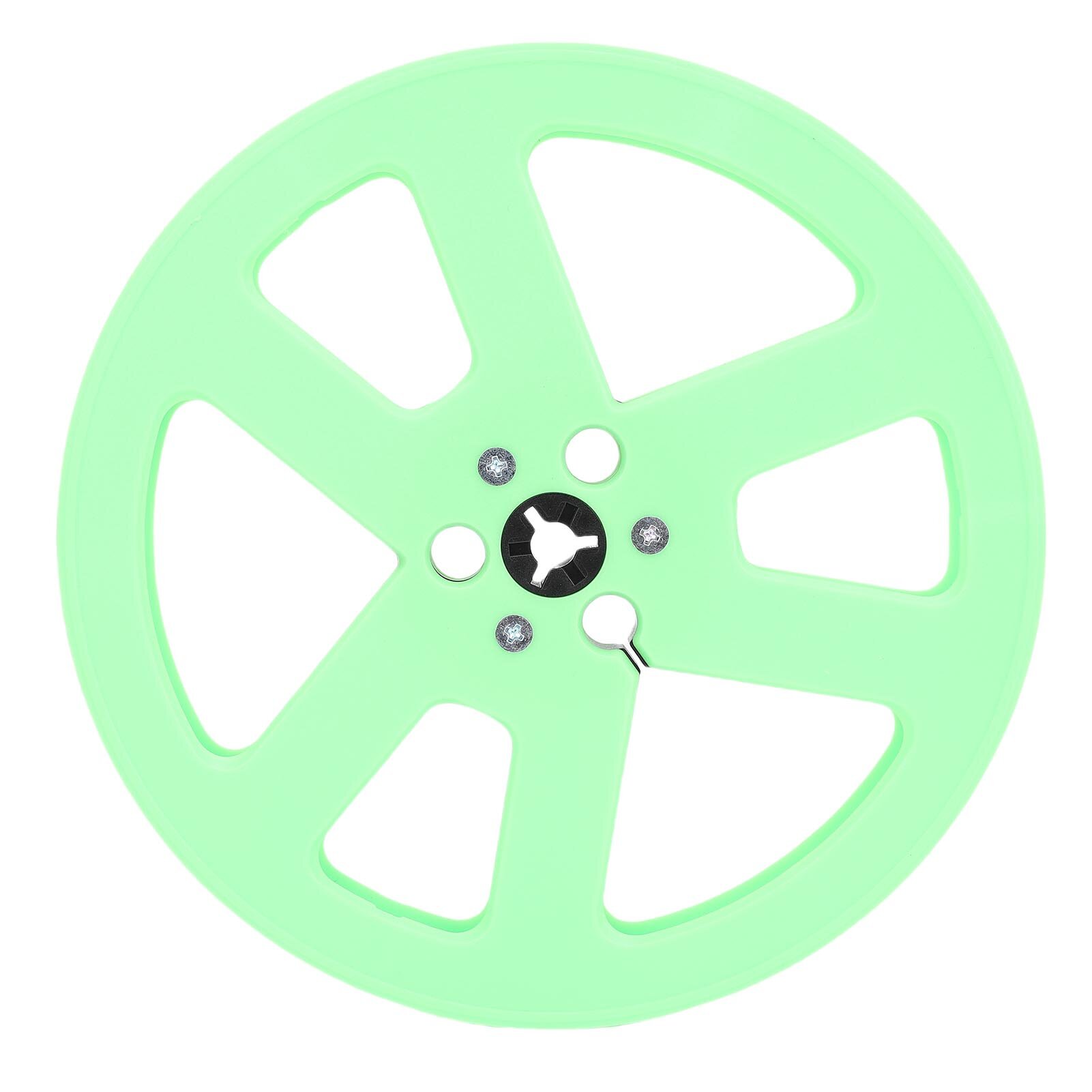 1/4 7 -дюймовой пустой катушки для ленты подходит для чашки TEAC, чтобы катушка ABS Universal Open Reel Sound лента Пусто