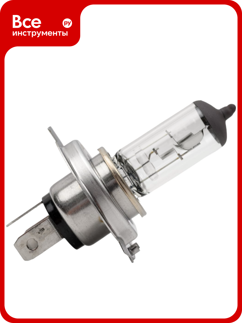 Автомобильная галогенная лампа маяк H4, 12V, 60/55W P43t Original Pro 02420, материалов и комплектующих