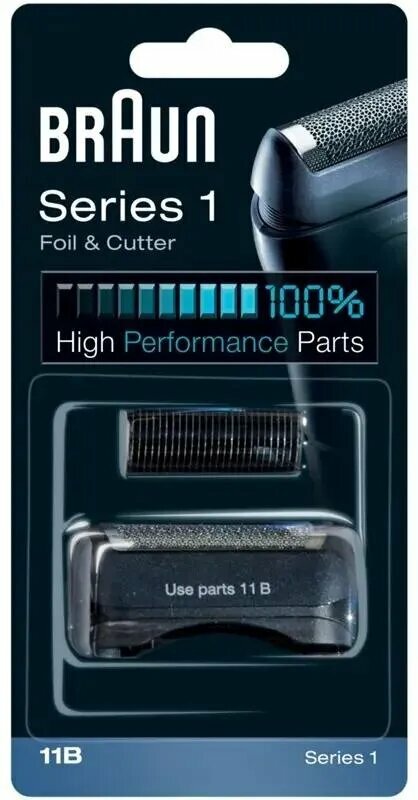Сетка и режущий блок Braun 11B Series1 для бритв (упак:1шт)