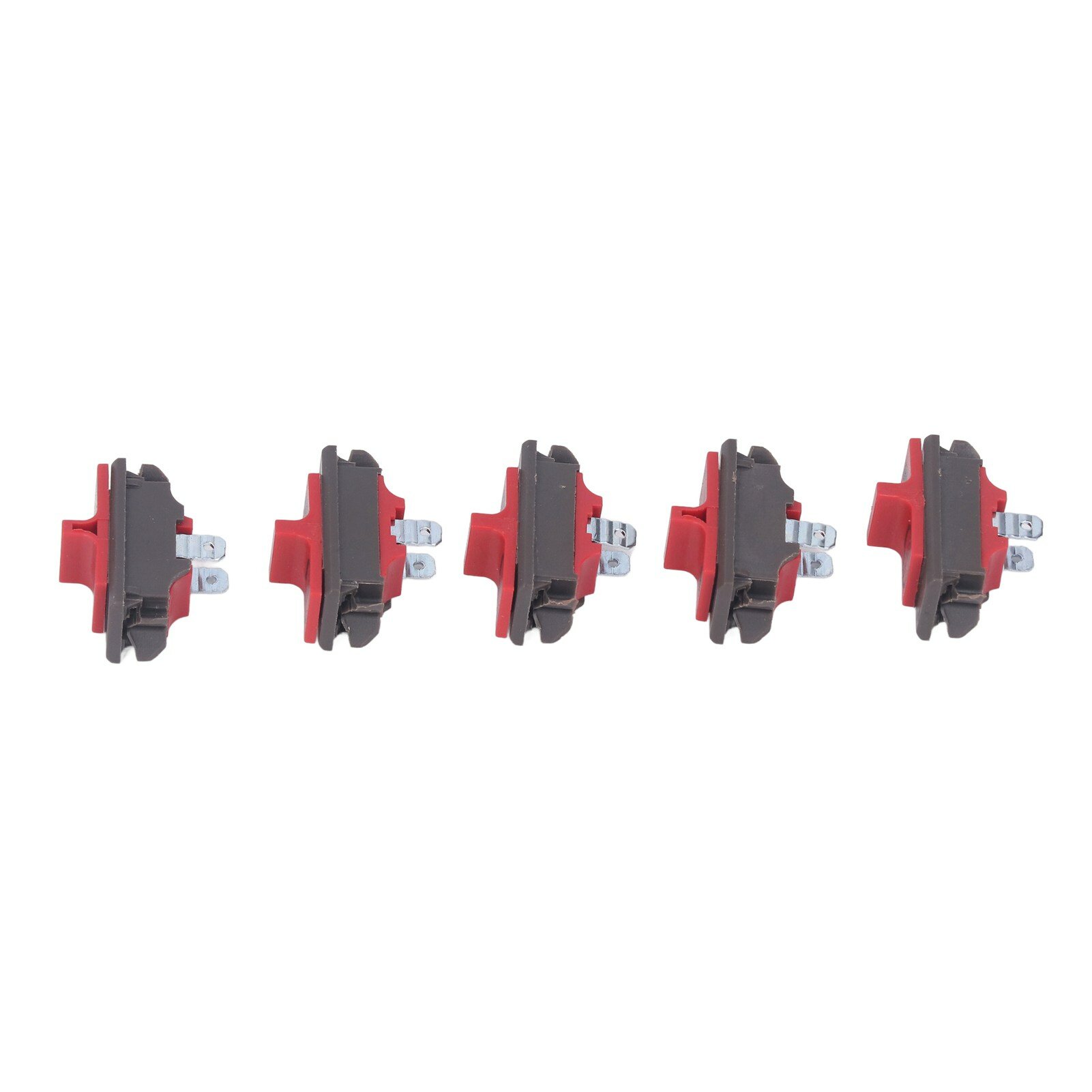 5pcs Flameout Switch Flameout Curting Abs корпус 503718201 Переключатель остановки двигателя двигателя бензопилы для Husqvarna 365 371 372 336