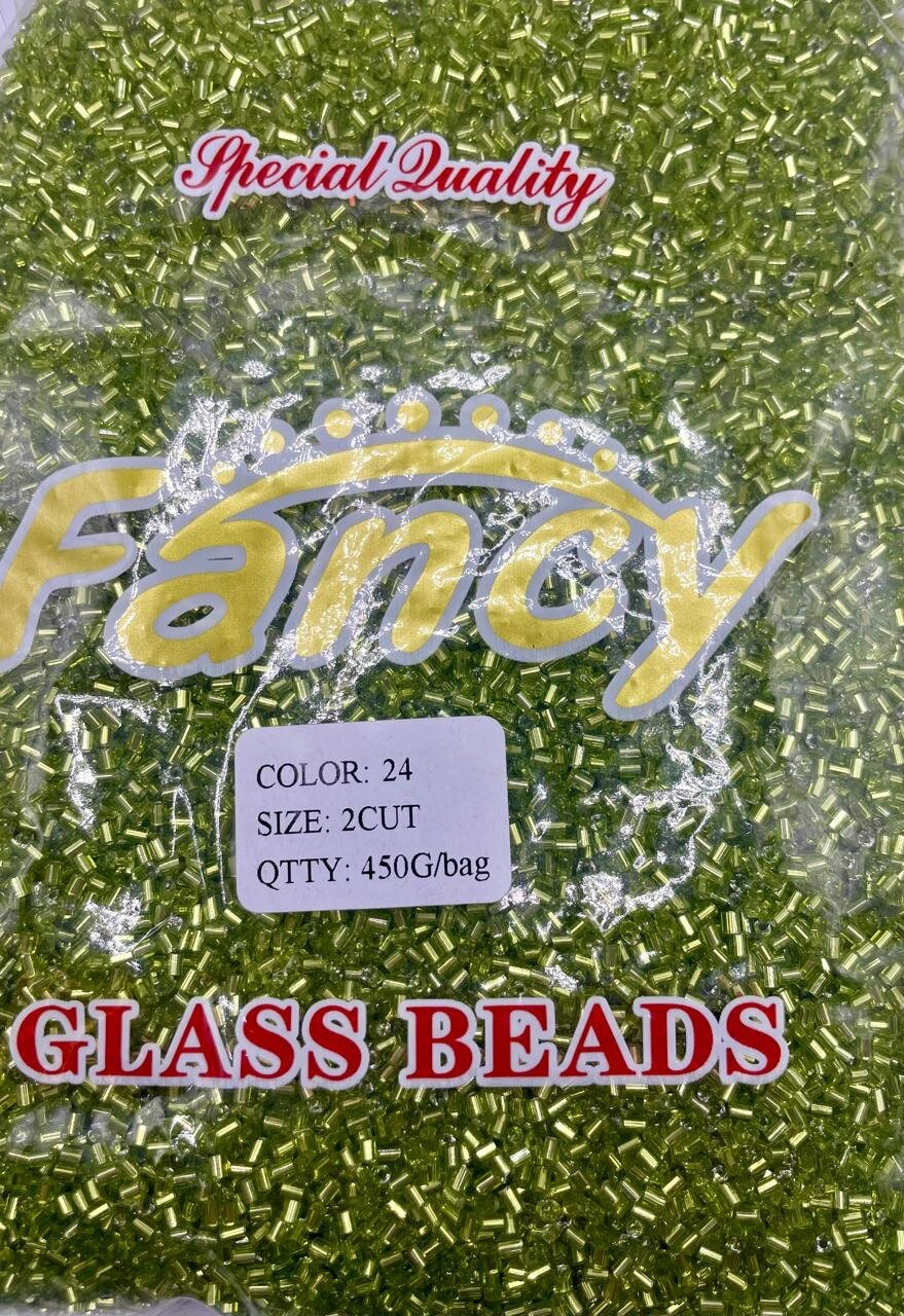 Бисер рубка для рукоделия и творчества, 450 гр