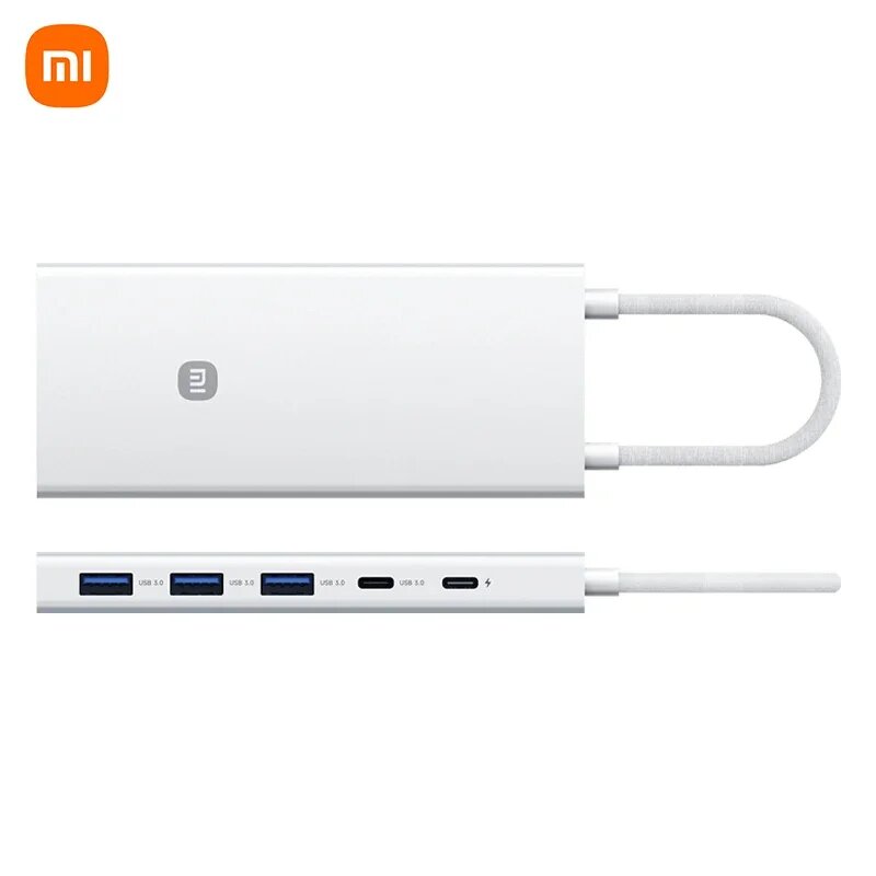 Xiaomi XMTIO01YM концентратор Type-C 10-в-1