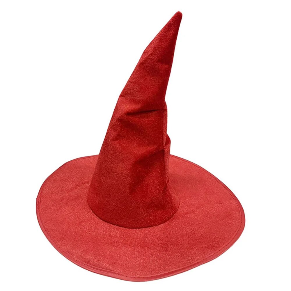 Бархатная шляпа ведьмы Красный, Red