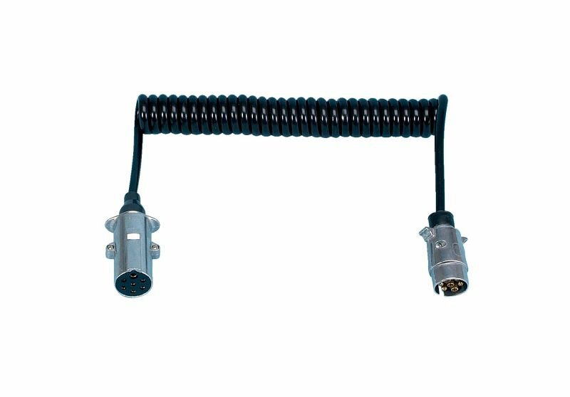 Провод спиральный 12/24 В N 2X7К 3 М