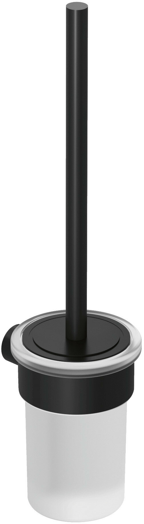 Ершик с держателем KLUDI VELA R 5897439 (черный матовый)