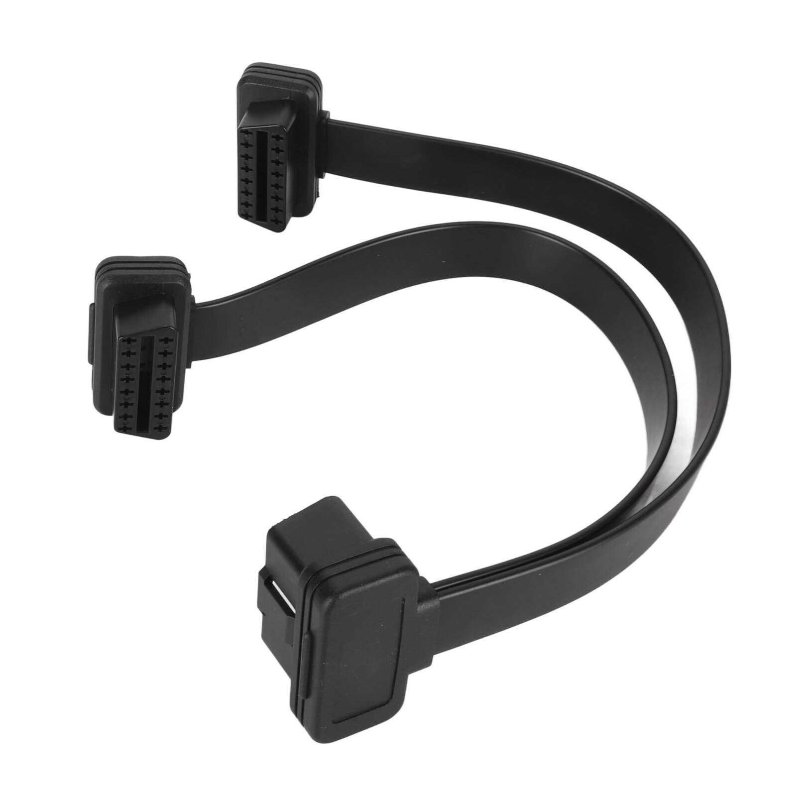 Obd y Удлиняющий кабель разветвителя 16 PIN 1 для 2 OBD Мужчина -мужчина к женскому адаптеру.