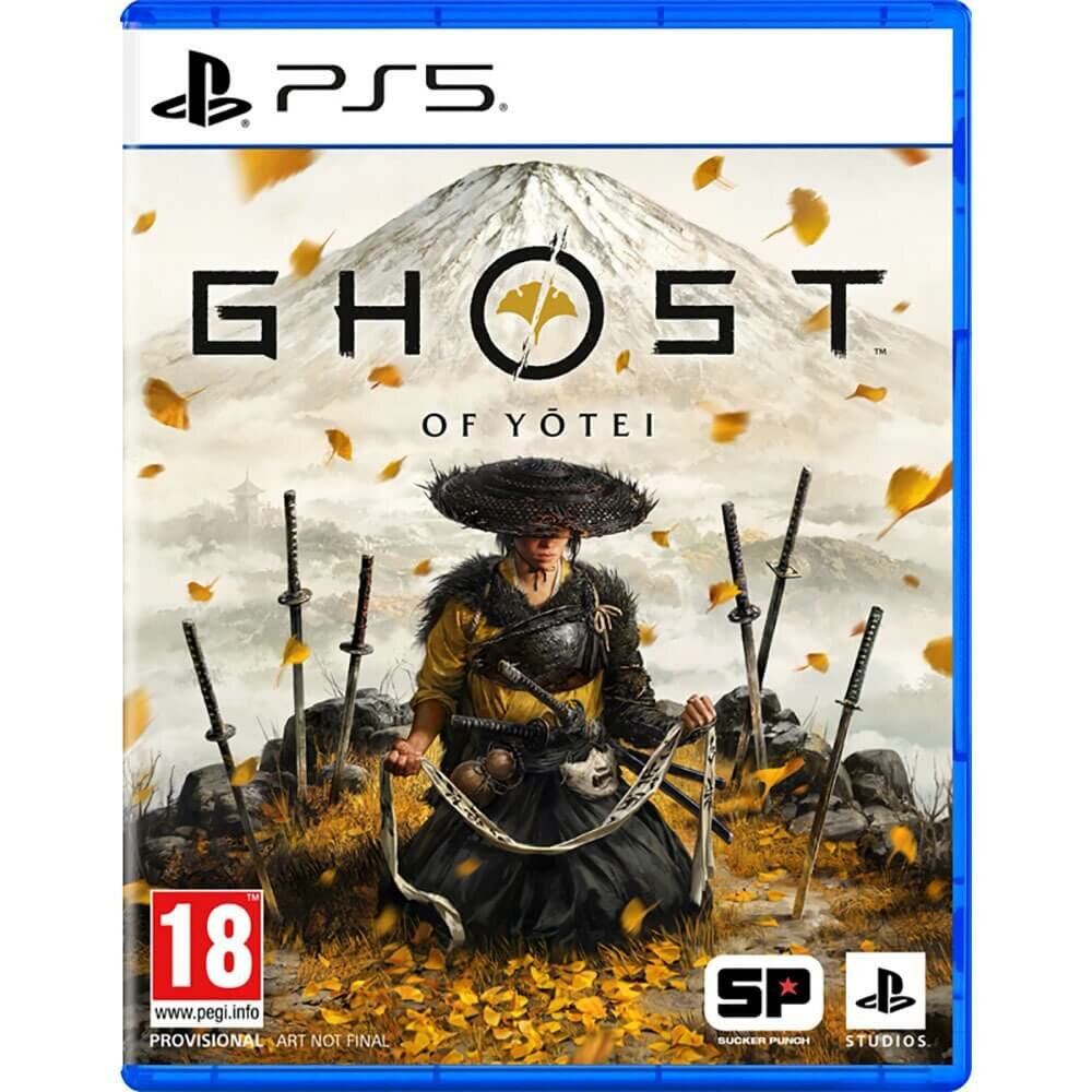Диск для PlayStation 5 Ghost of Yotei, русская версия