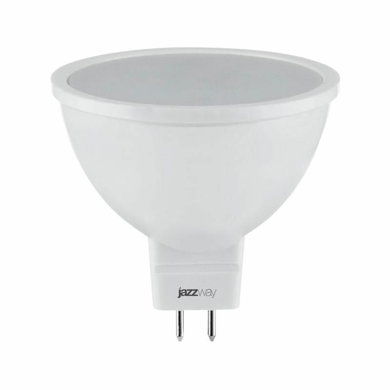 Лампа светодиодная PLED-DIM 7Вт JCDR MR16 4000К нейтр. бел. GU5.3 540лм 220-240В диммир. JazzWay 1035431