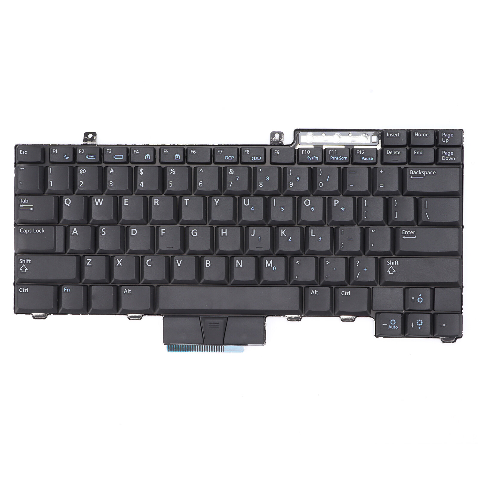 Сменная клавиатура, прочная и удобная сменная клавиатура для DELL E6400/E6410/M4400/M2400/E6500Black