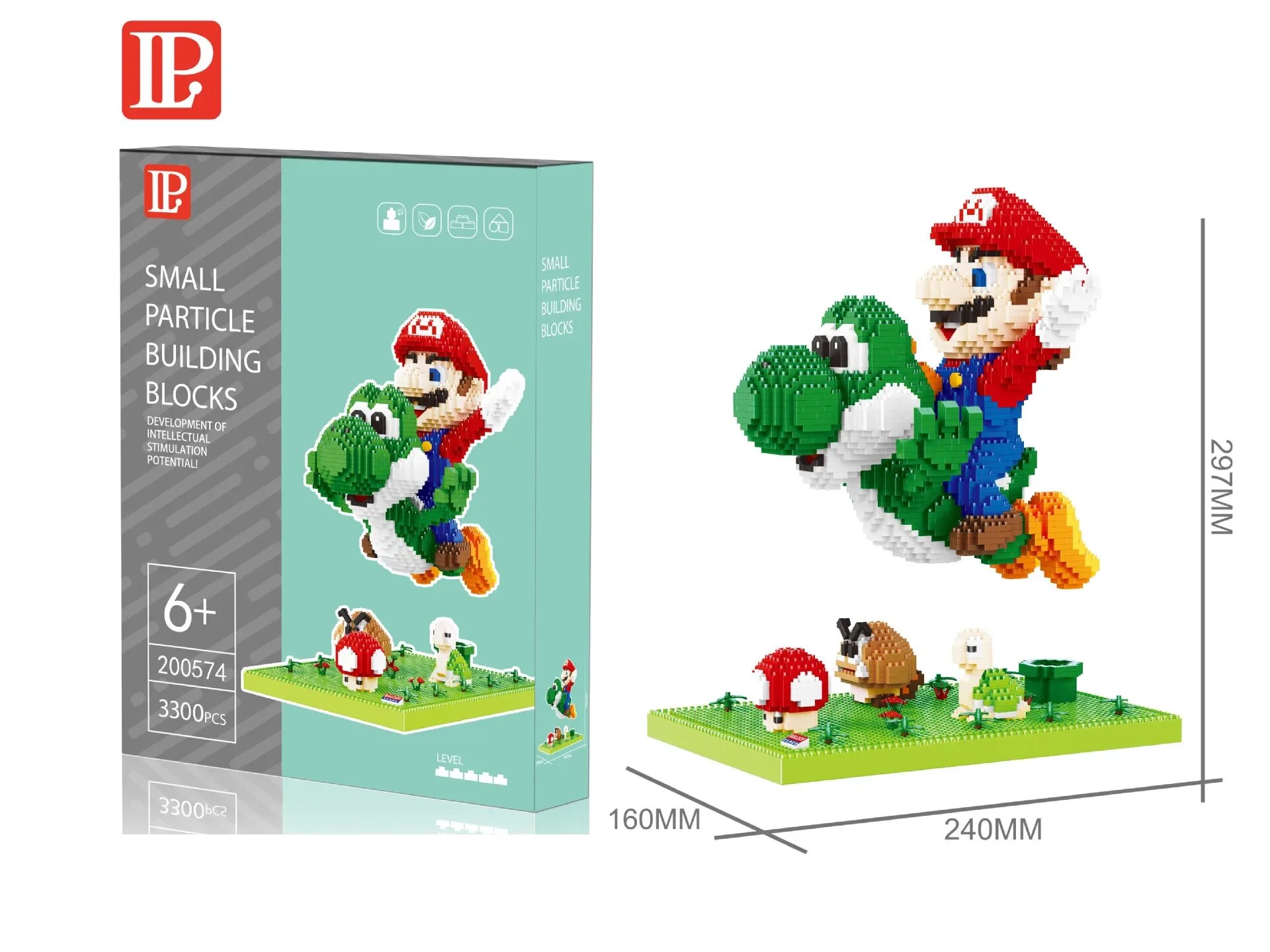 MINISO Микро строительные блоки Disney
