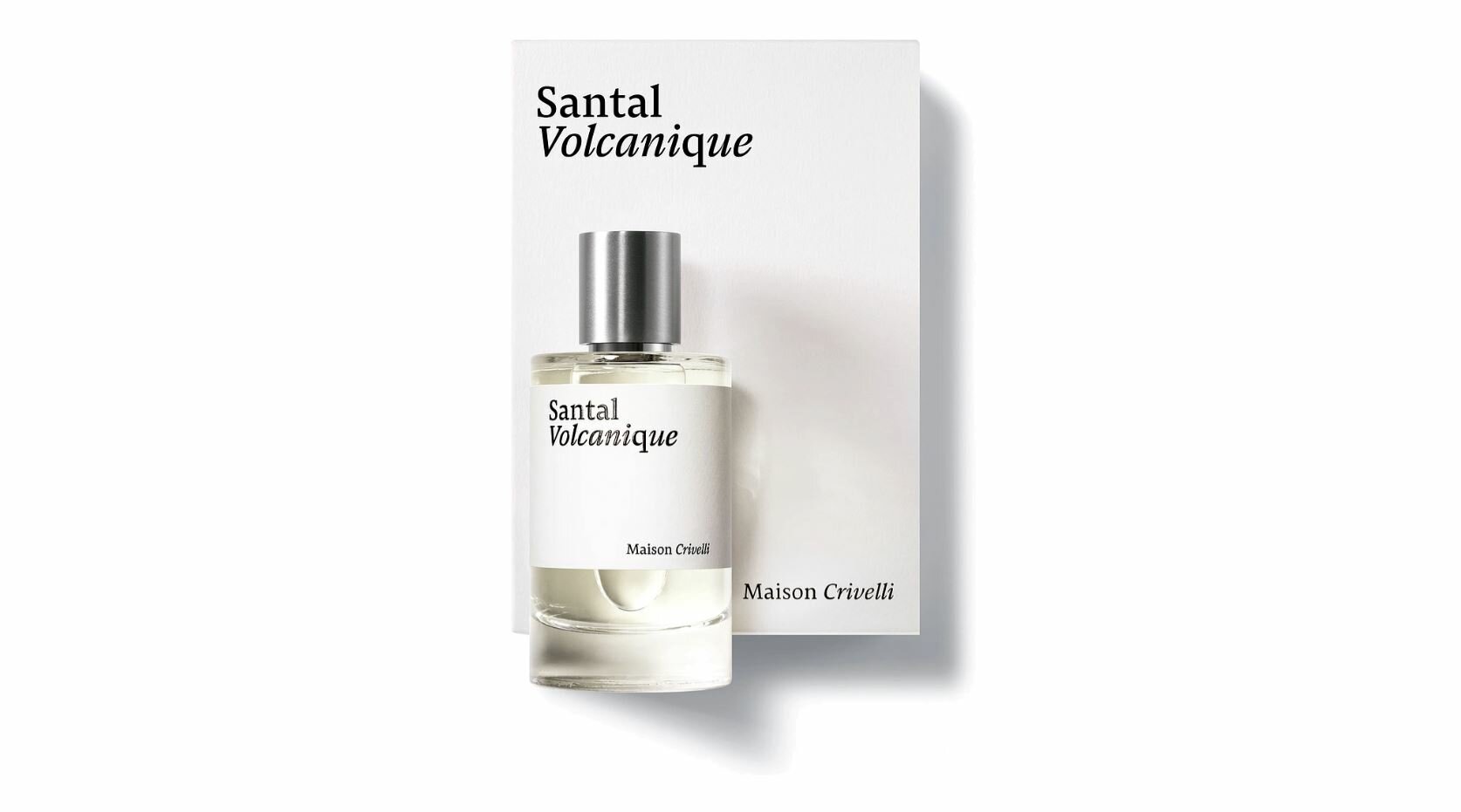 Парфюмерная вода Maison Crivelli Santal Volcanique 100 мл, древесные, пряные