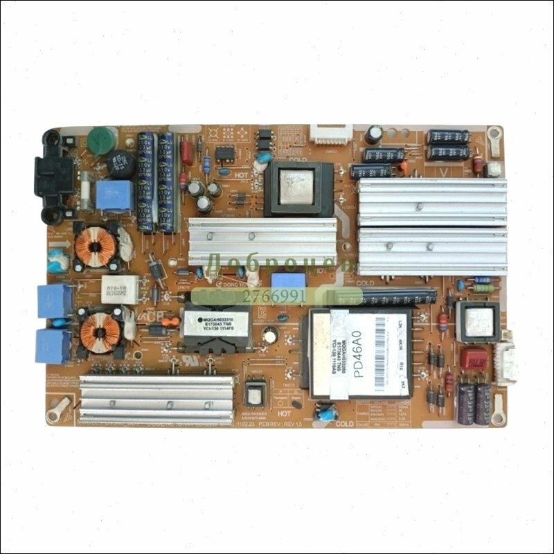 Платы питания Samsung BN44-00422B (PD46A0_BDY) - Решение для вашего телевизора UA40D5000PR