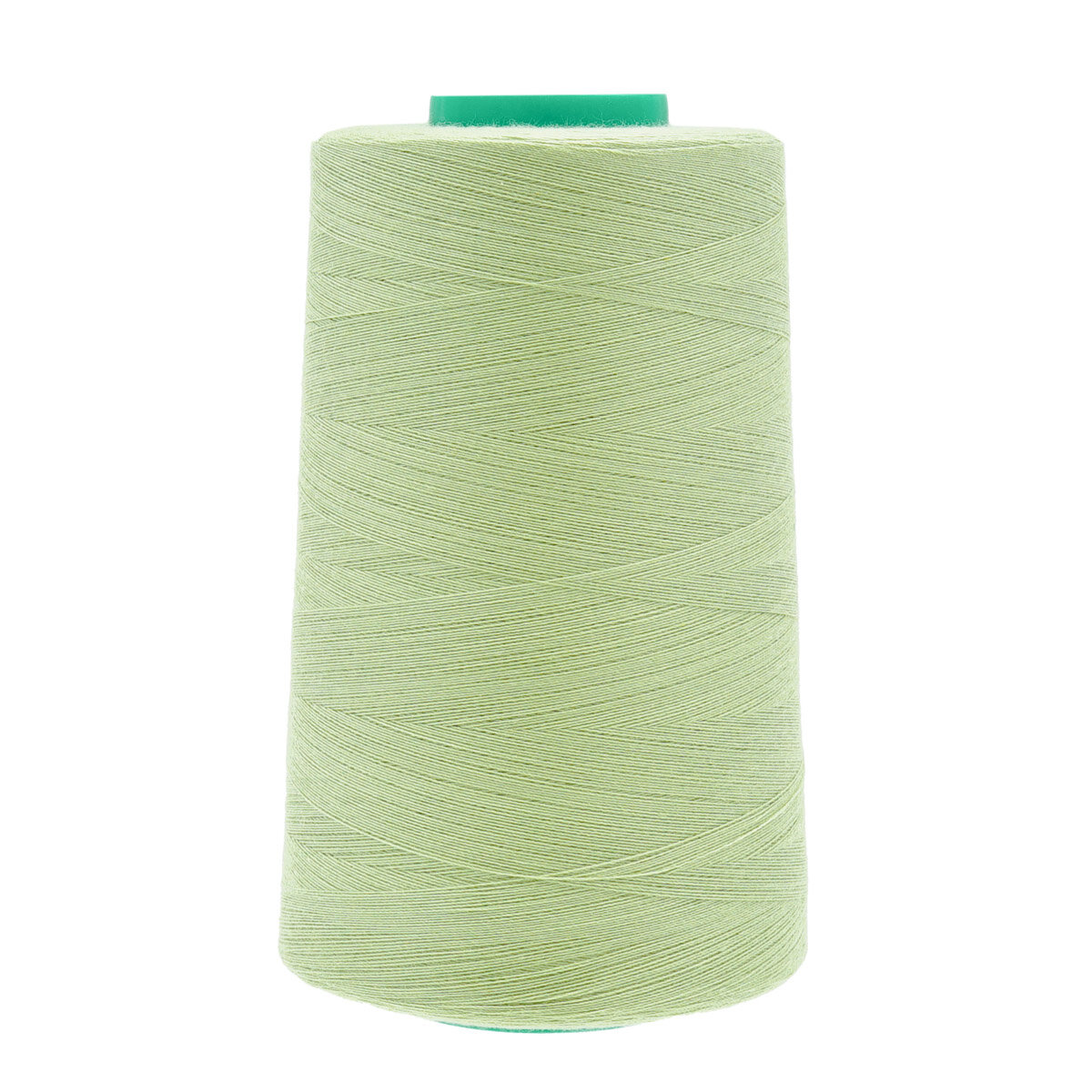 Нитки промышленные 40/2, универсальные, 5000ярд, Bestex (123 серо-салатовый)