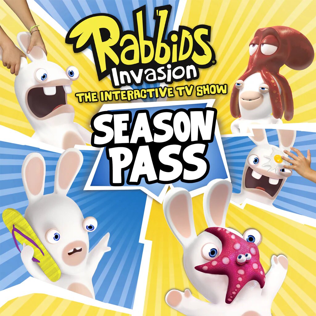 Дополнение RABBIDS INVASION - SEASON PASS, цифровое издание PlayStation 4, регион Индия / код пополнения баланса