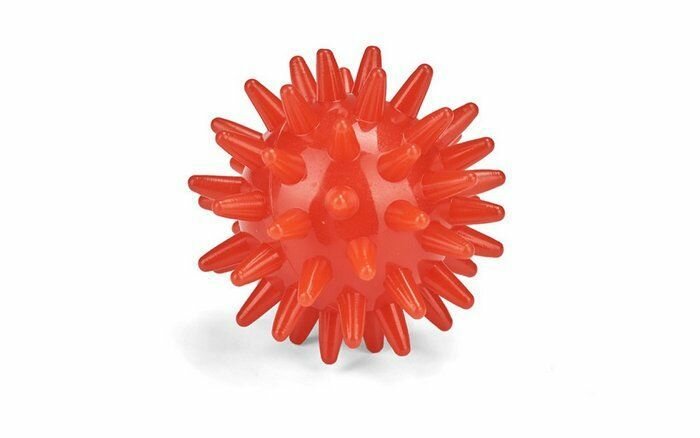 Массажный мяч Ортосила L 0105, красный, поливинилхлорид, 5 см