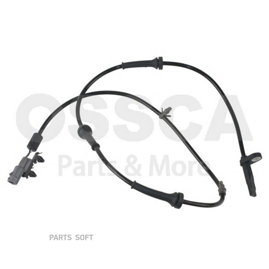 OSSCA 23711 датчик ABS, ЗАД, ЛЕВ/прав NISSAN TEANA (J32Z) 10-13 NISSAN TEANA II (J32) 13-13