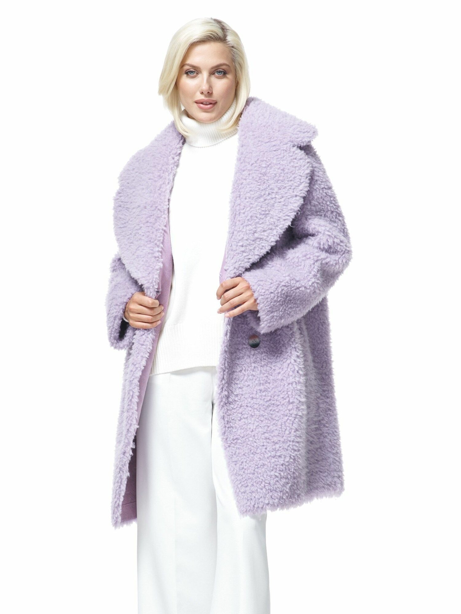 Шуба чебурашка