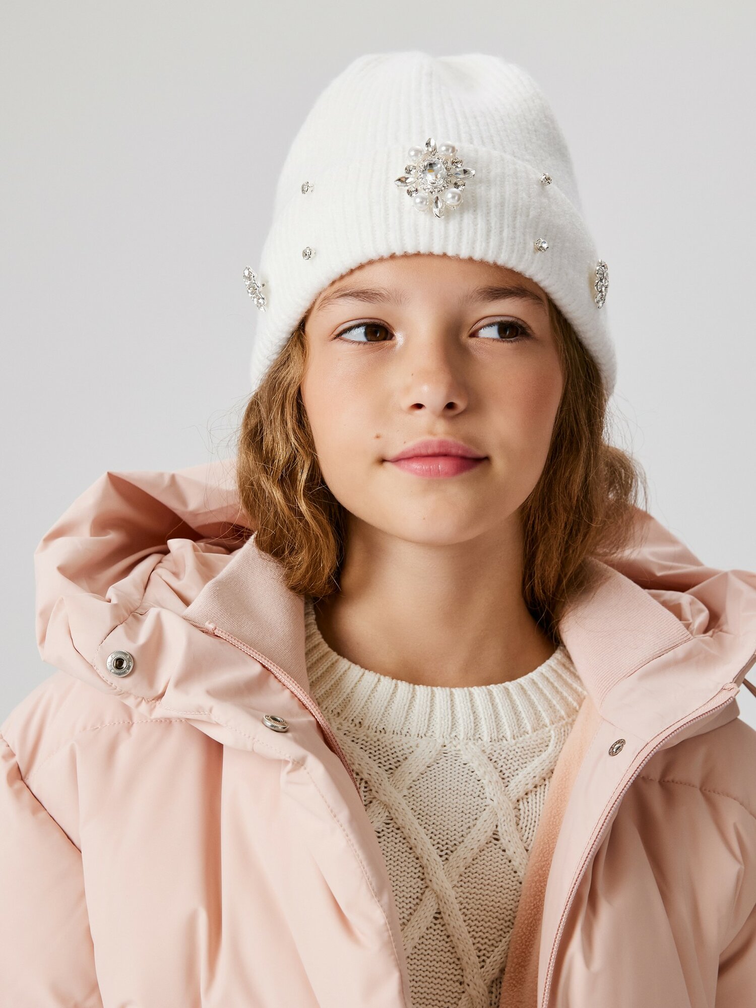 Шапка для девочек