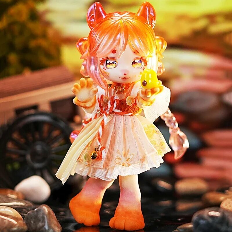 GBIGL MAYTREE Spring Forest Series Mystery Box Оранжевый, tiger