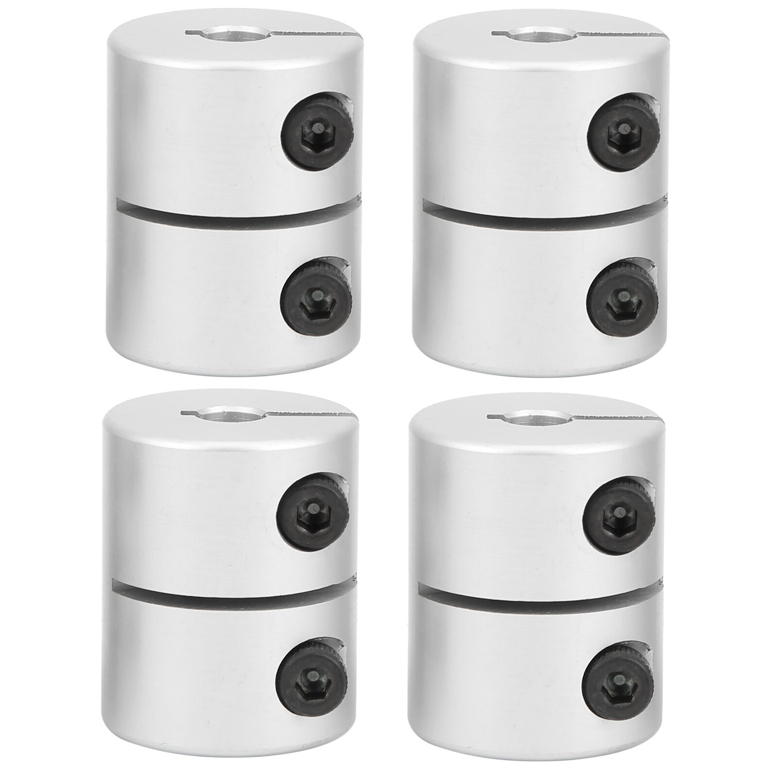 4 шт. соединительная муфта из алюминиевого сплава с высоким крутящим моментом для двигателя с ЧПУ для 3D-принтера, гибкая муфта