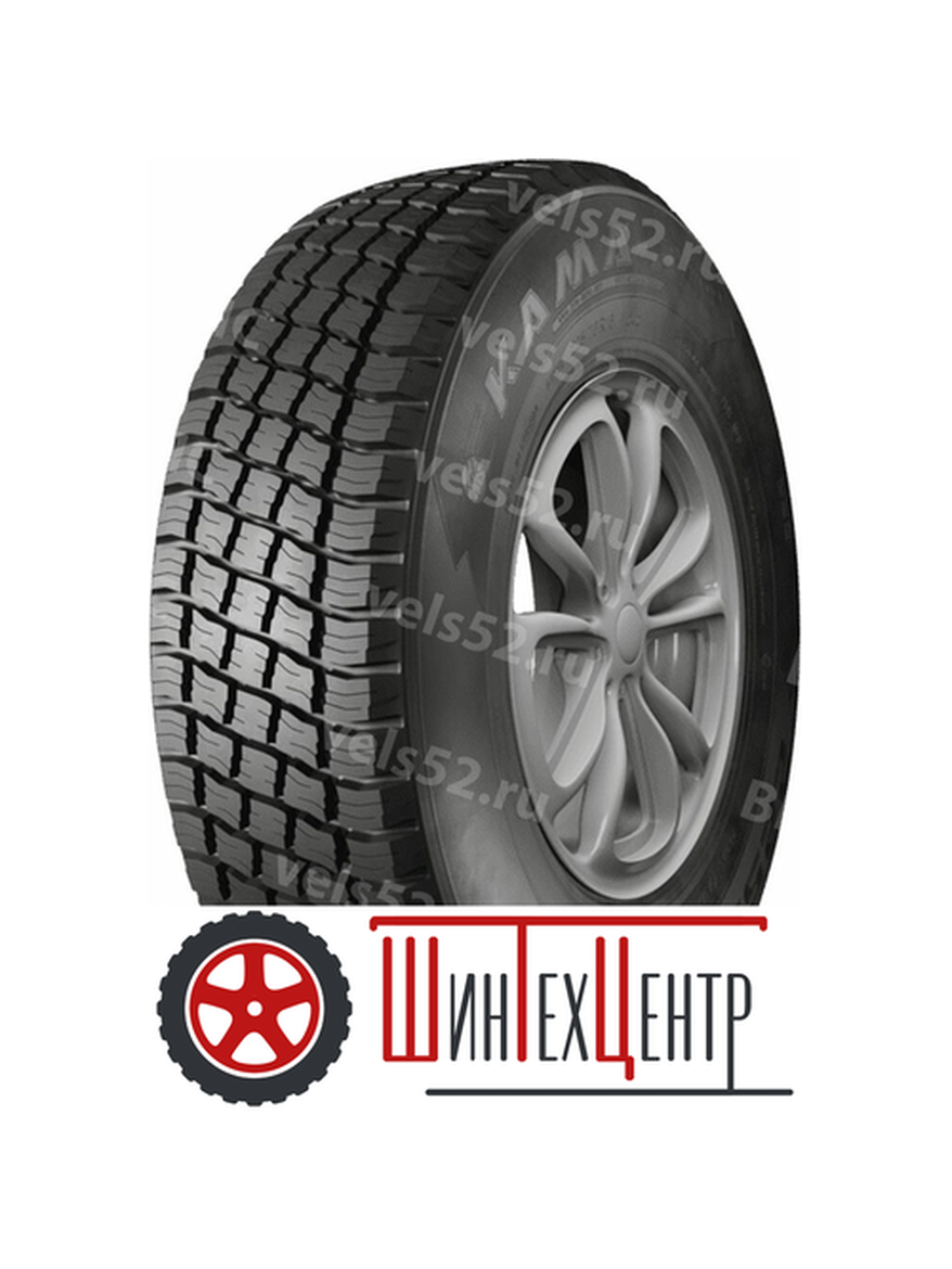 Шина 225/75R16 104Q Кама 219 для всех типов автомобилей Летняя