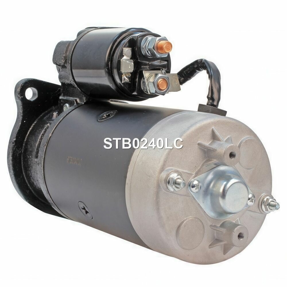Стартер, для Фиат, Ивеко арт STB0240LC