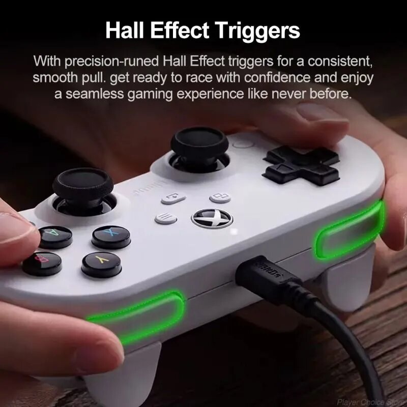 8BitDo Pro 2 Xbox Контроллер Проводной Геймпад PC — фото 1