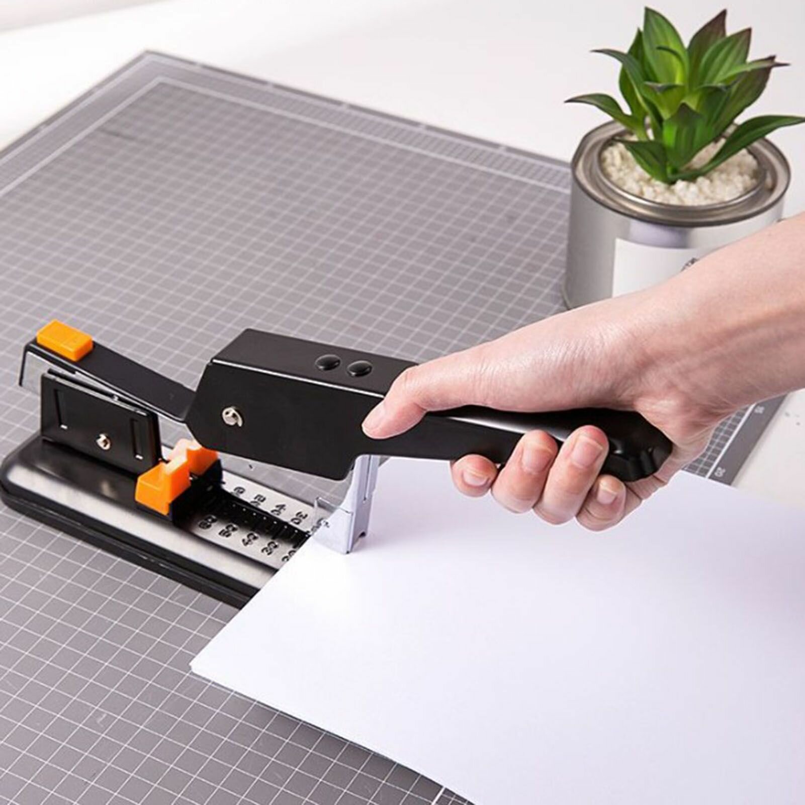 Сверхмощный степлер на 210 листов Большой емкости, Большой степлер со скобой