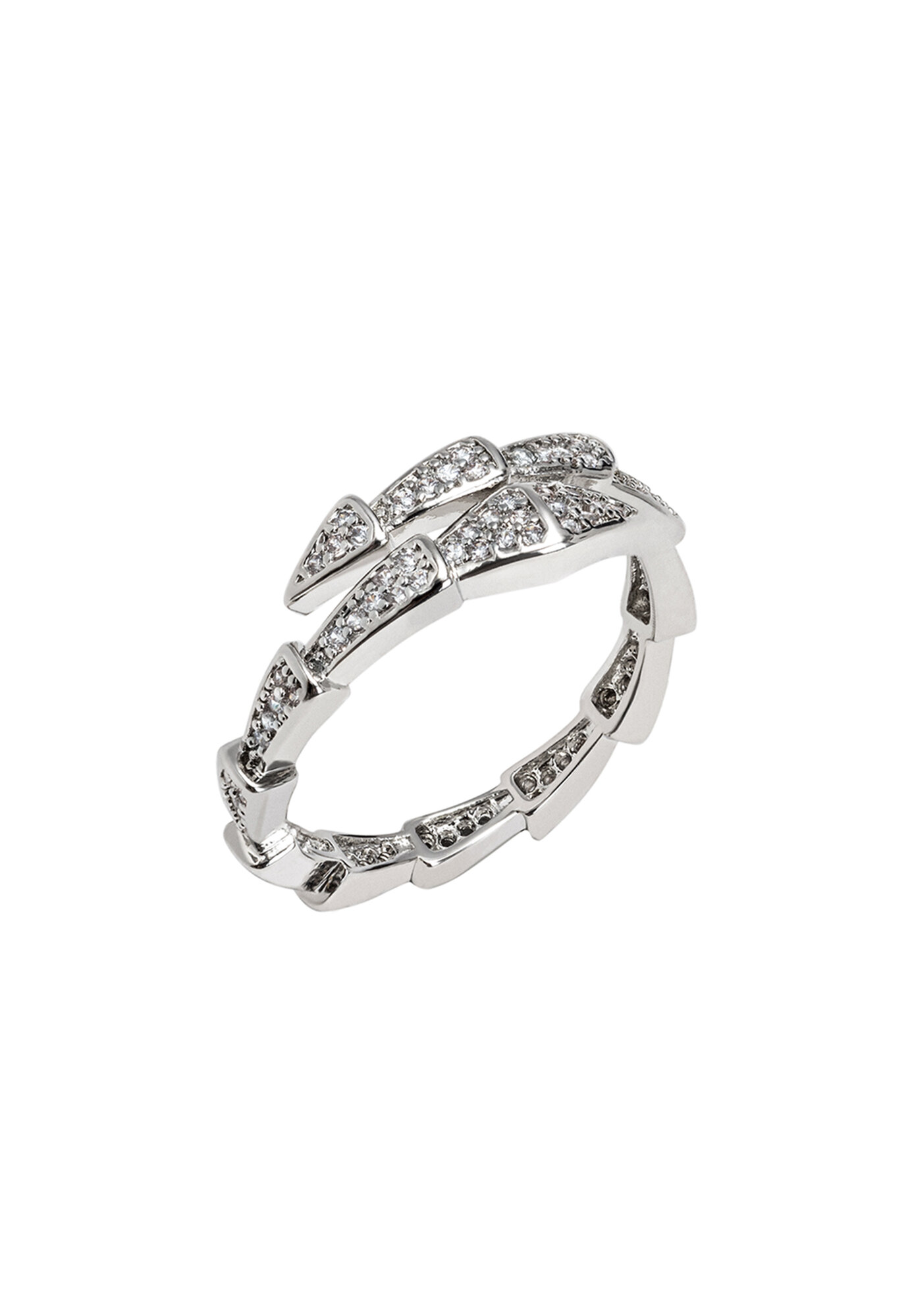 Кольцо, циркон