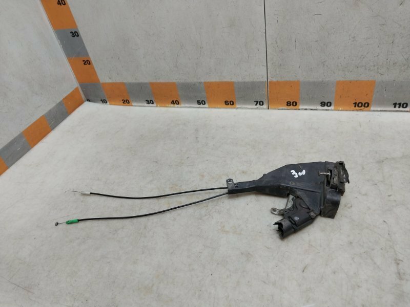 Б/У 2 контакта Замок двери задней левой Toyota Corolla 2006 ZZE120, ZZE121, E120 453617 TOYOTA арт. 6906012350