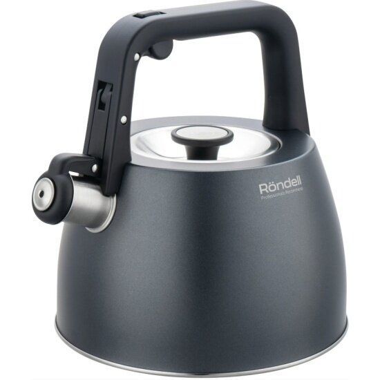 Чайник Rondell Filigran 2.7 л, нерж. сталь, серый (RDS-1950)