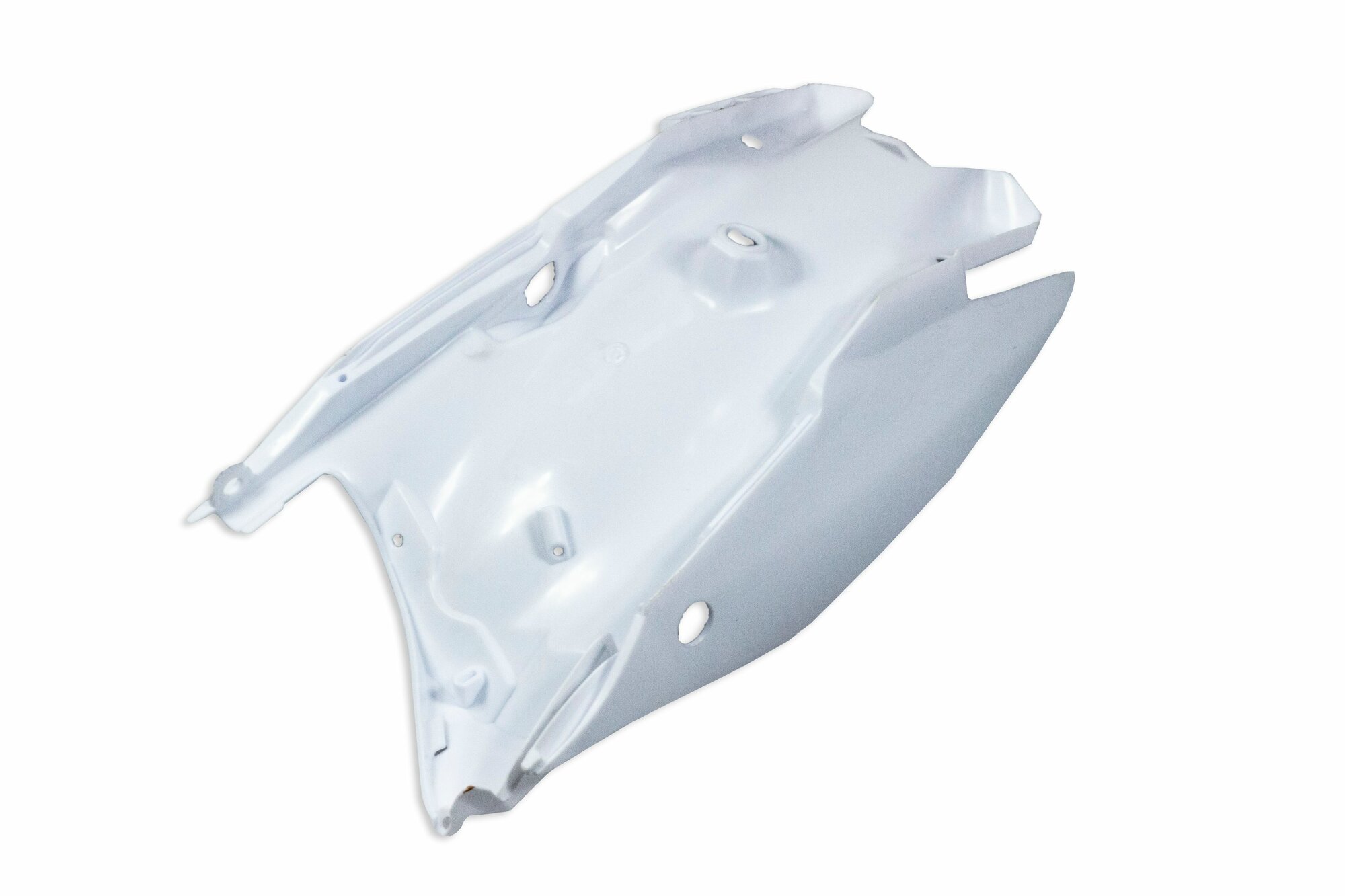 Задняя часть хвоста L+R пластика белый BRZ X5/ PROCIDA K1 PR300/ Progasi Super Max/ Kayo K1-K2/ BSE Z1-J/ KTM SX 2016