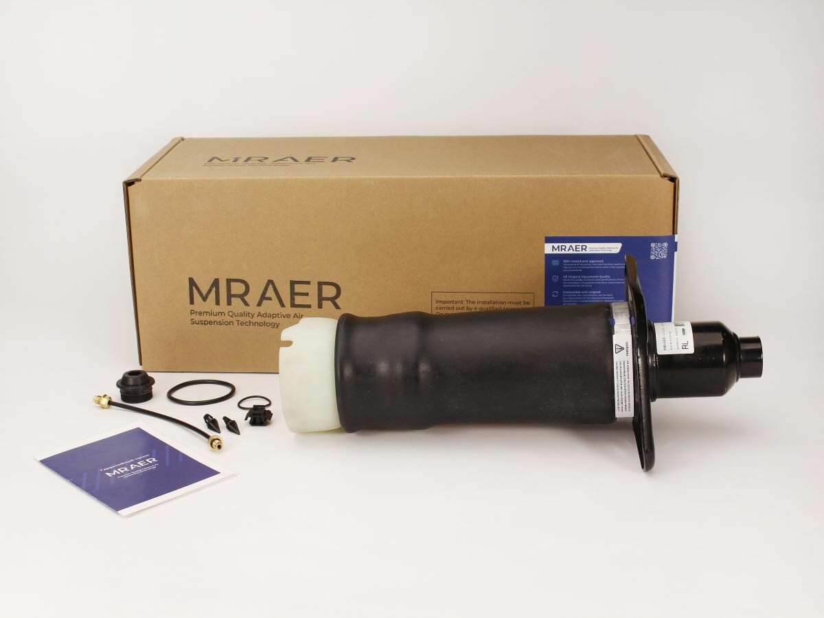 Пневмобаллон для Audi A6 C5 задний левый MRAER новый