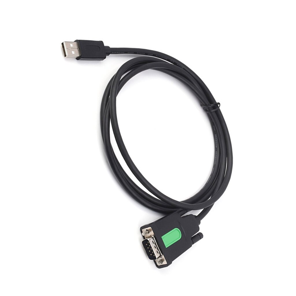 Кабель-преобразователь USB в последовательный 9-контактный разъем Подключите последовательное устройство RS232 к порту USB