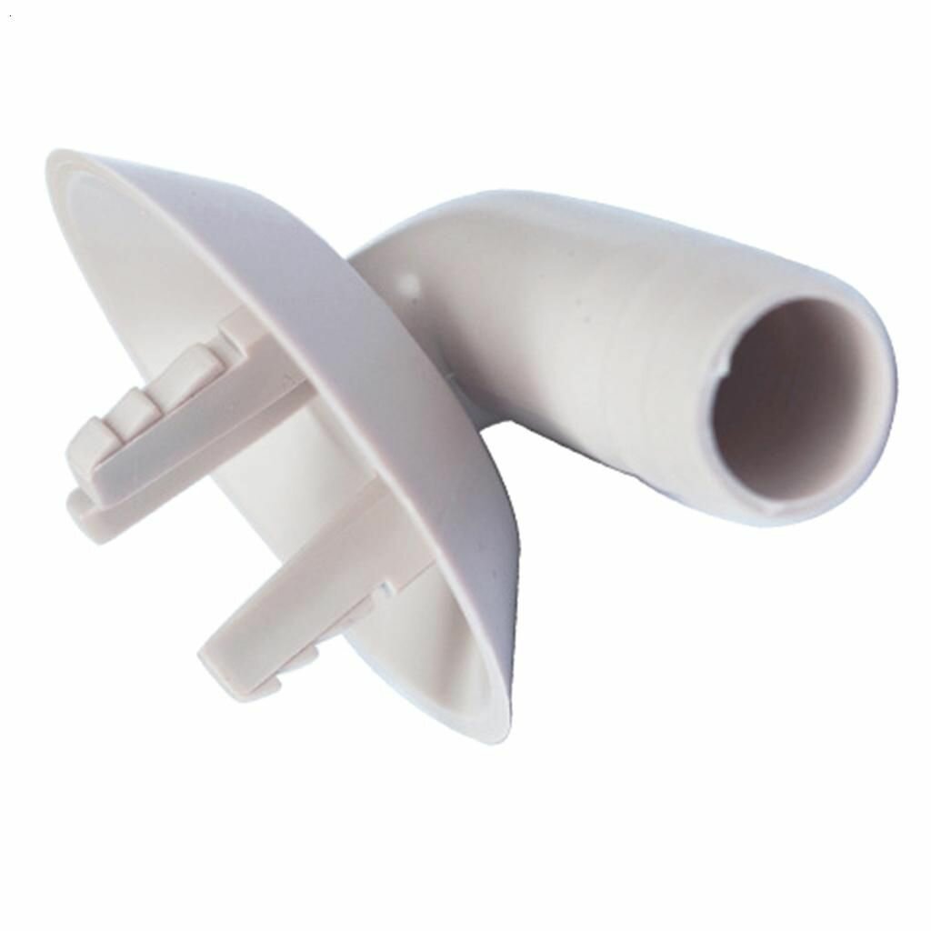 Трехжильный сливной патрубок для внешнего блока кондиционера 26 мм