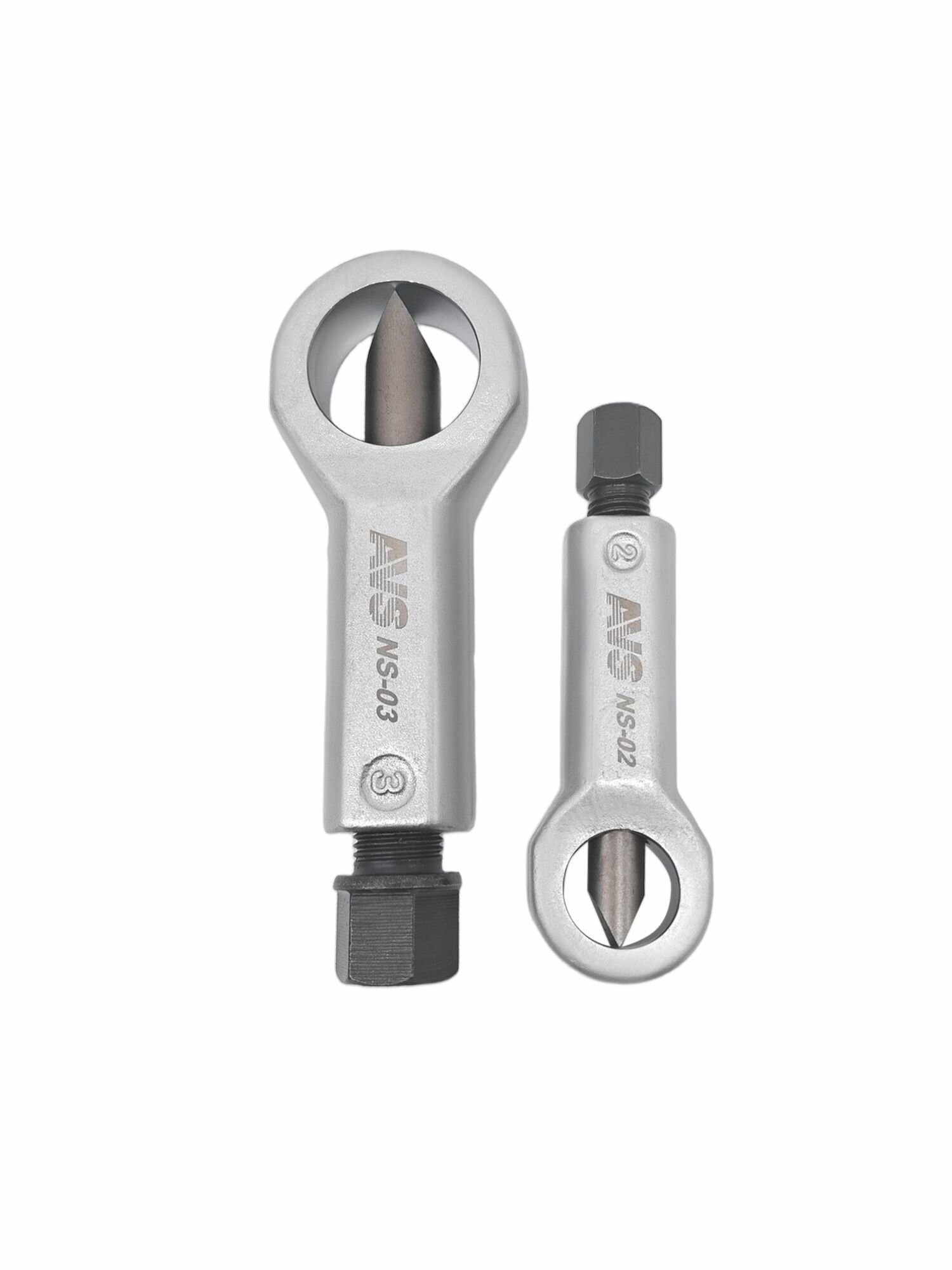 Набор гайколомов AVS NS-05, высокоуглеродистая сталь, 12-22мм, 2 шт