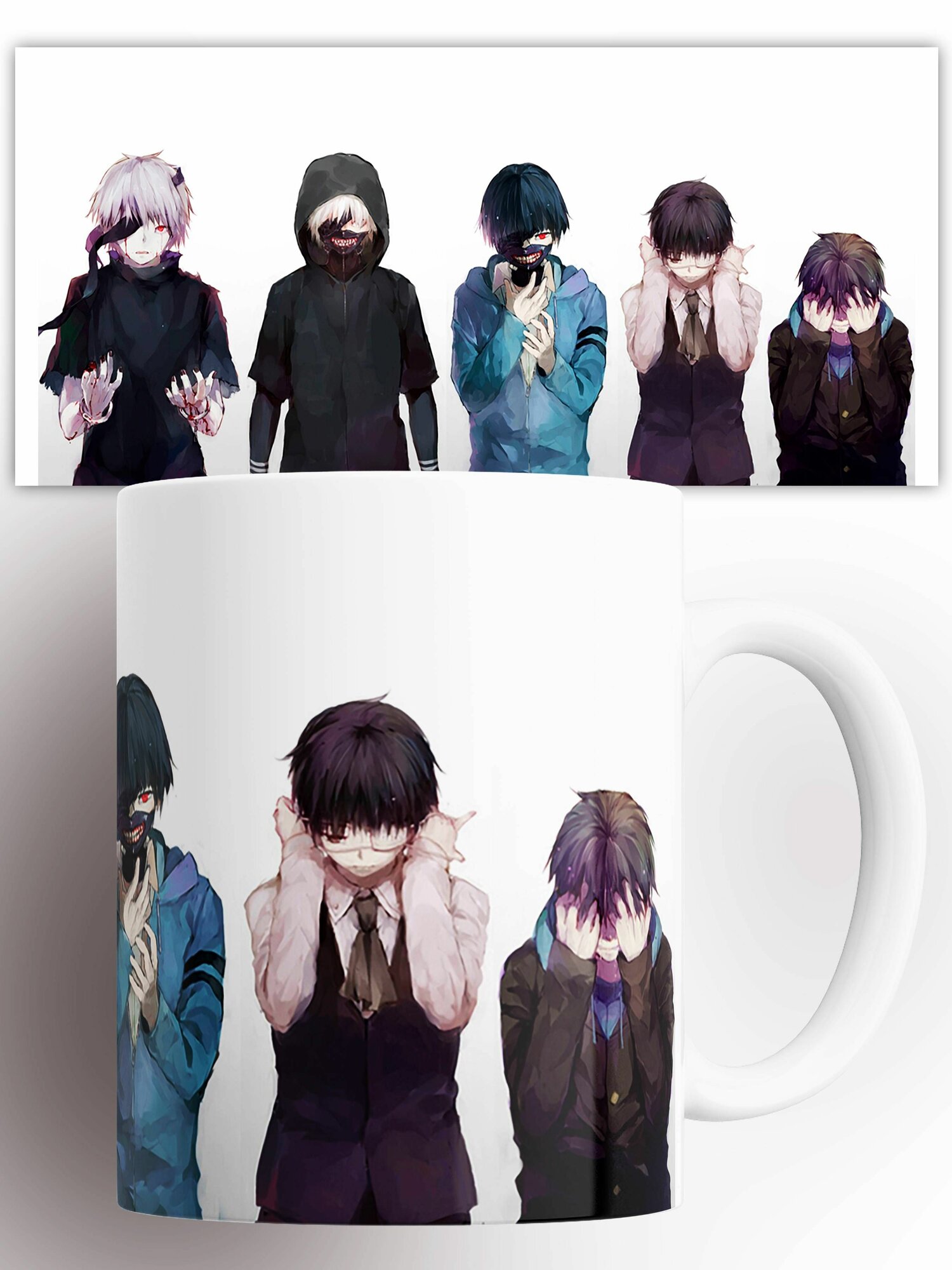 Кружка аниме Токийский Гуль 330 мл