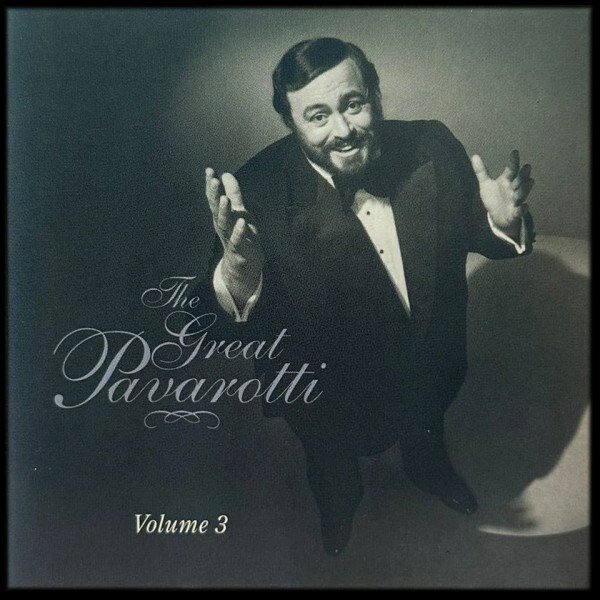 Компакт-диск Warner Luciano Pavarotti – Great Luciano Pavarotti