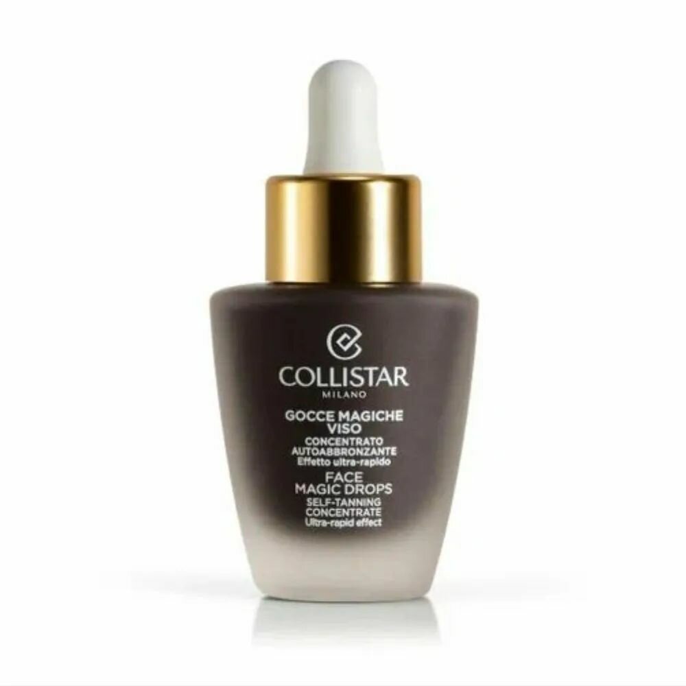Collistar - Gocce Magiche Protective Face Drops Promo Pack SPF 50 Автозагар в каплях для лица 50 мл